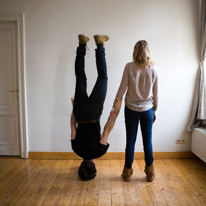 Foto Upside Down Tanpa Olah Digital | Taman Bacaan Online