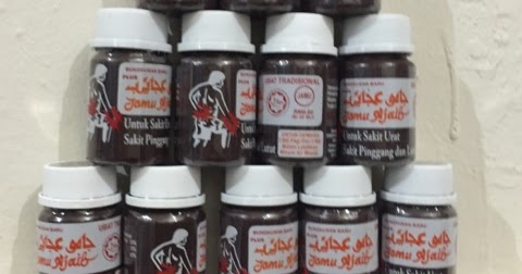 JAMU AJAIB UNTUK SAKIT LUTUT, SAKIT URAT, SAKIT PINGGANG ~ Pemborong ...
