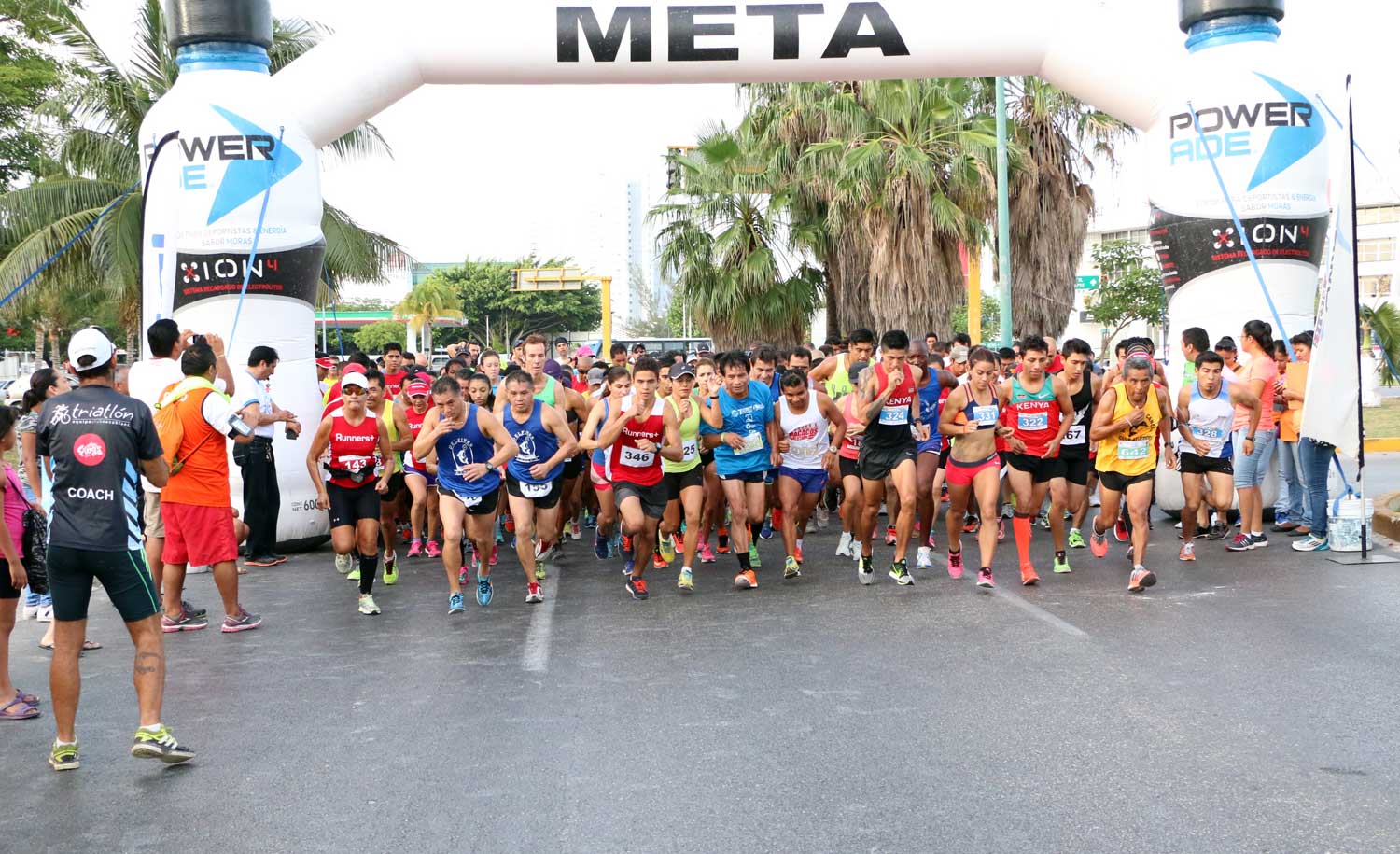 El 14 de febrero será la primera carrera de ruta de este 2016 - Podio ...