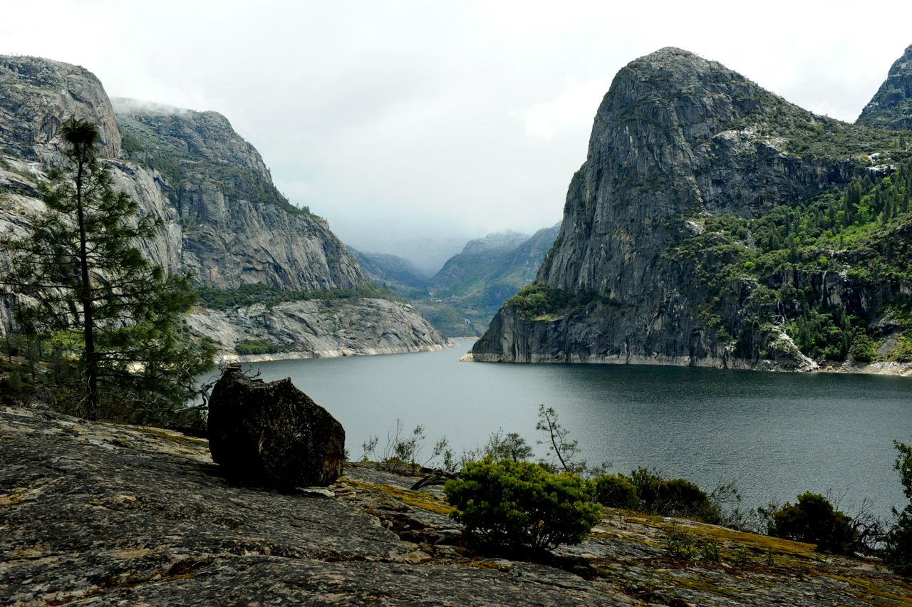 crazy little thing called blog: Yosemite NP - Wapama Falls Hike in ...