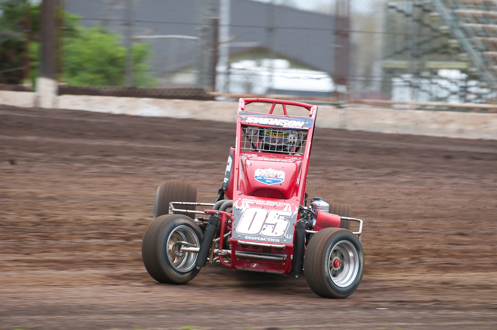 Swanson Motorsports: Jake Place's 6th in USAC Western States Midget Opener