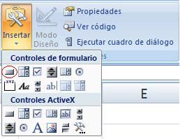 MS Excel Gratis: Como crear un botón en Excel