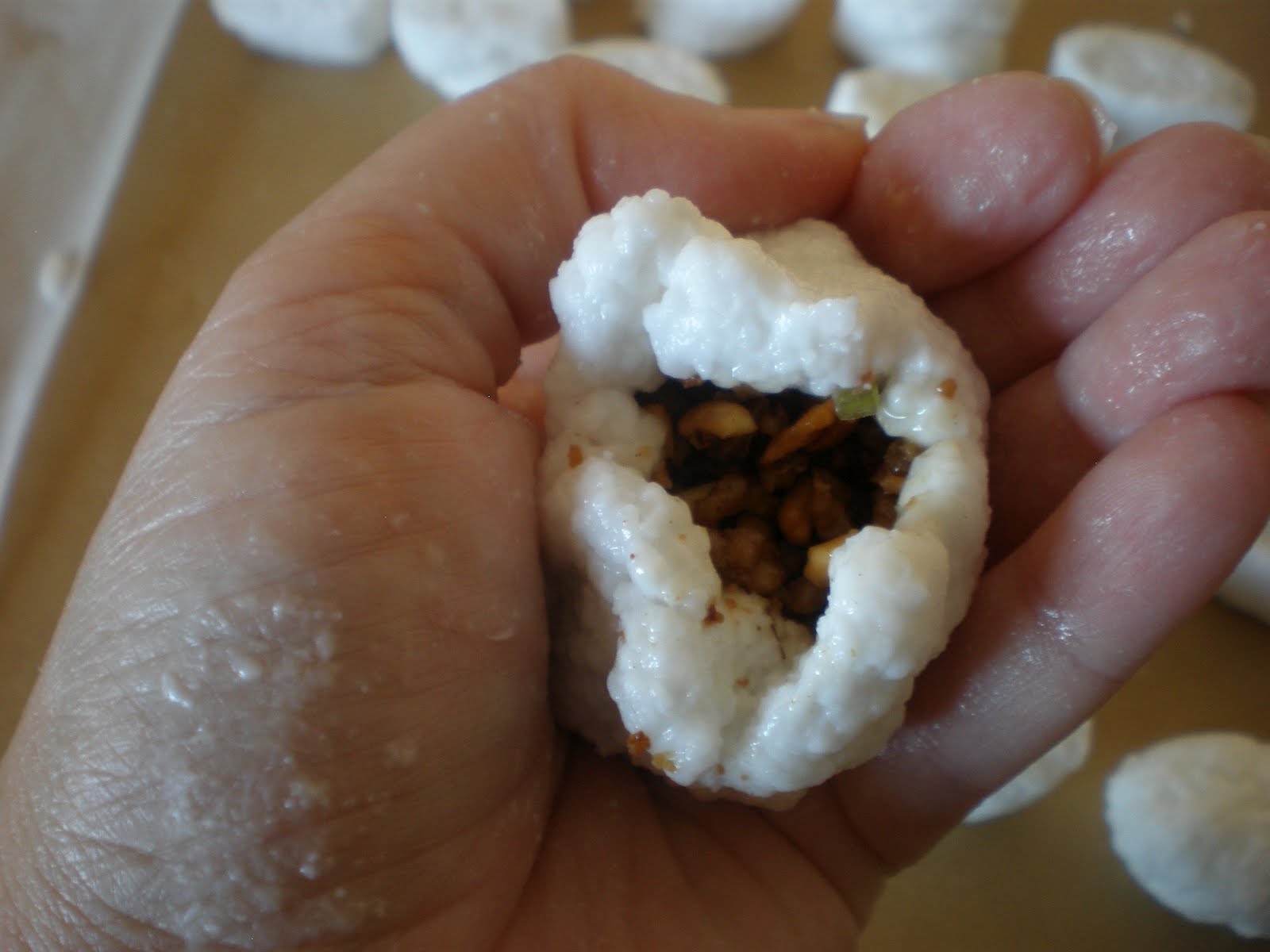 The InTolerant Chef ™: Thai Pearl Dumplings