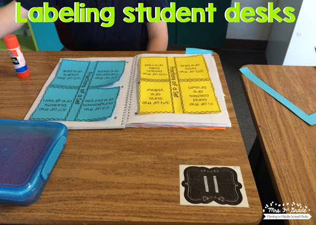 Ways to use numbers in a classroom - Cassandra Hathaway