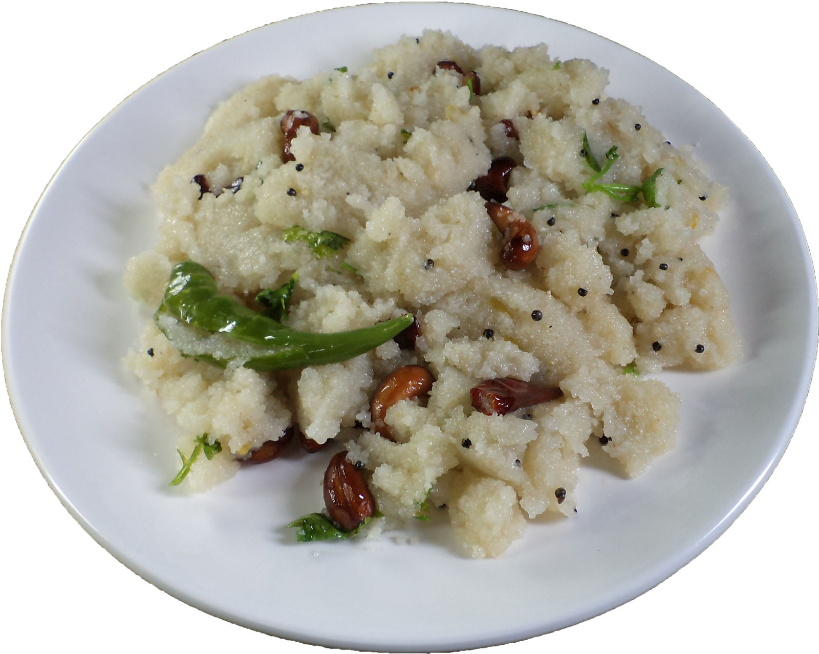 Mouthwatering Food Recipes: 202) PICHPICHI UPMA