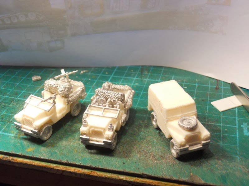 Wargame News and Terrain: S&S Models: On The Workbench, Upcoming Releases