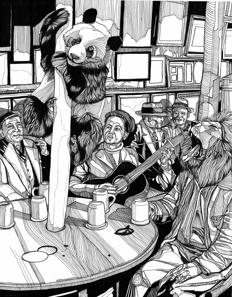 LIZARELLA: Luke Dixon - Artist