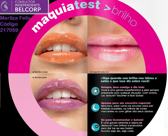 Consultora Belcorp Rio de Janeiro Mari Felix: Maquiagem Test | Nova ...