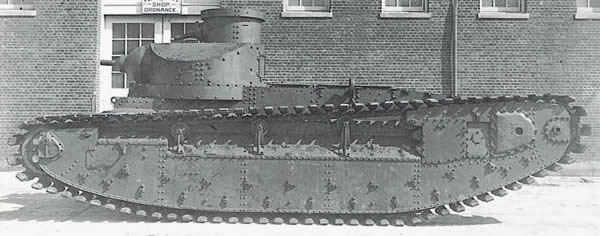 Armour force / Panssaroitu voima : Medium Tank M1922