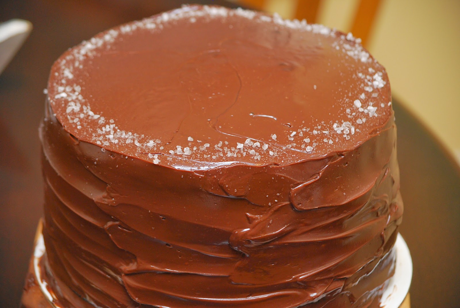 My story in recipes: Millionaire's Cake