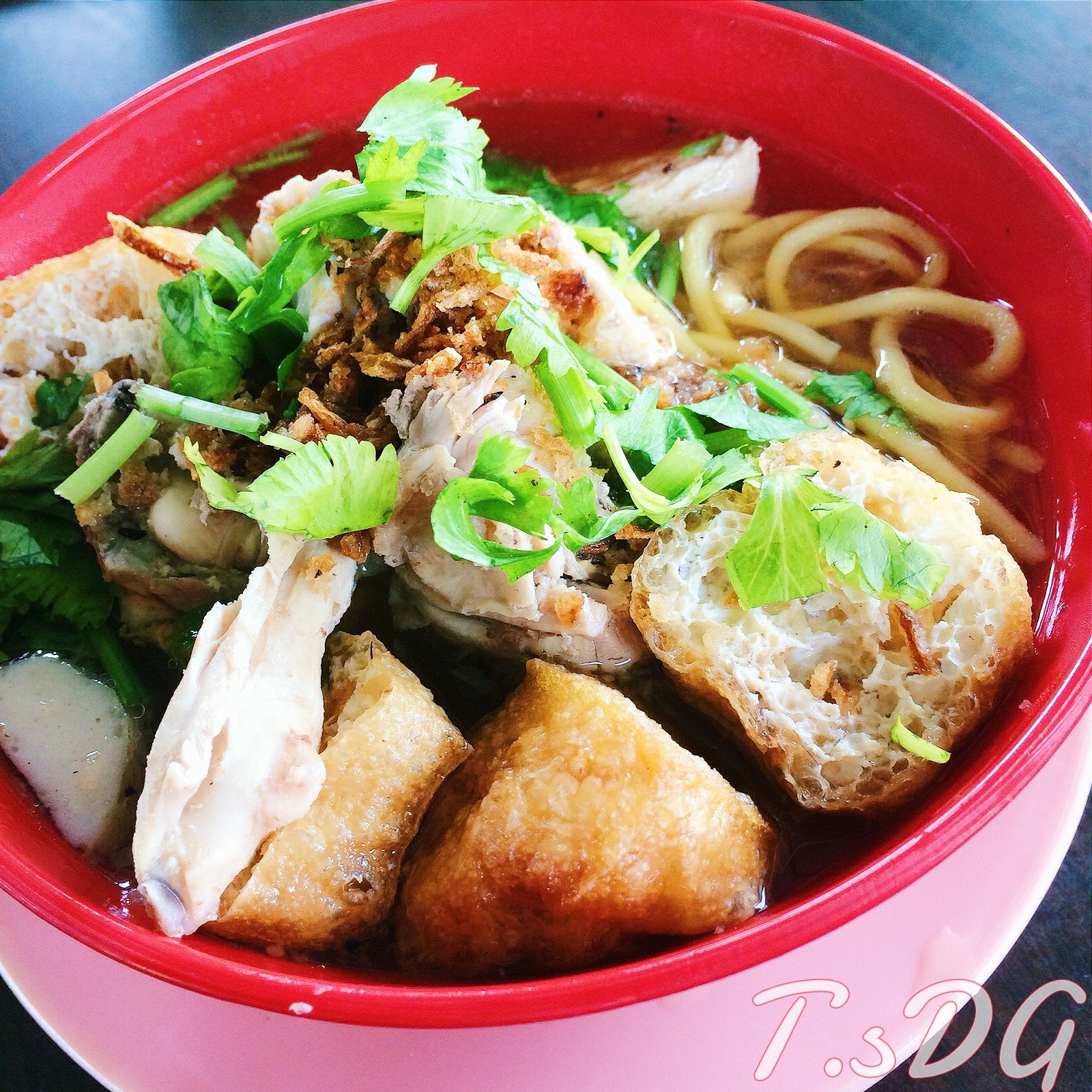 TAW's Delicious Guide: reviewing: MEE CALONG PANTAI BESERAH