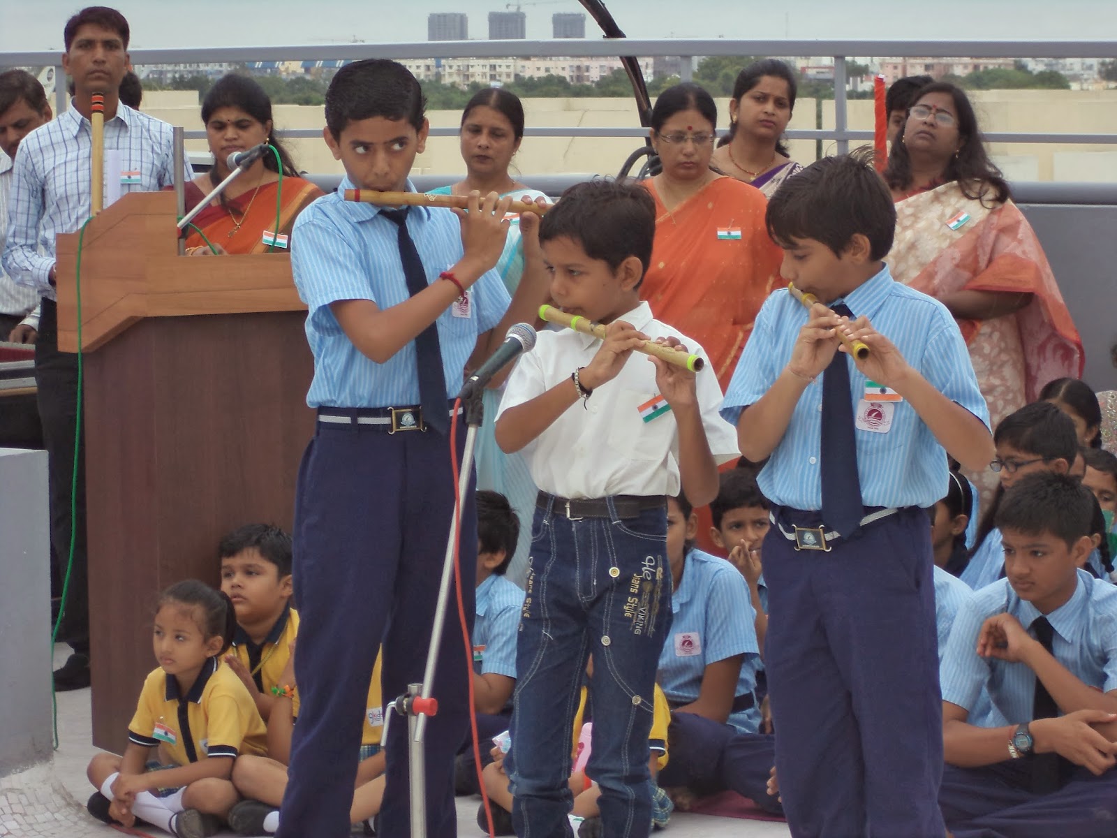 The H.B.Kapadia New High School, Chandkheda, Ahmedabad: Independence ...