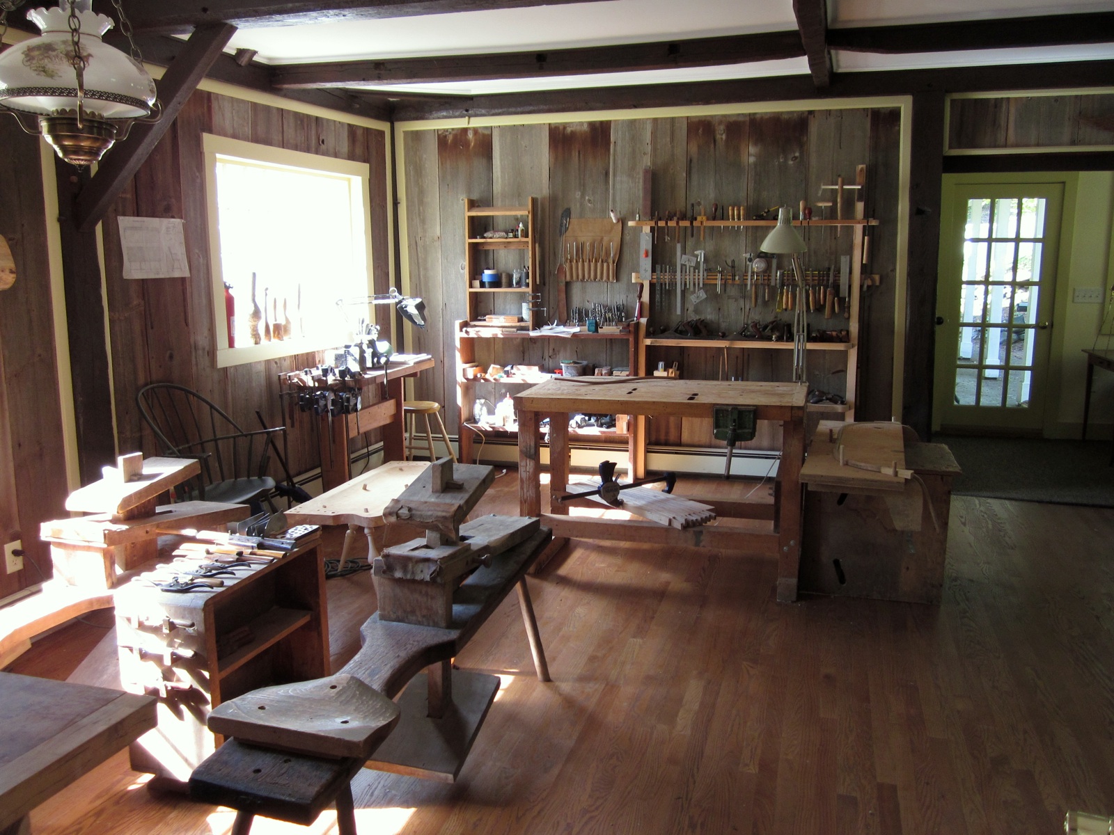 Peter Galbert Chair Notes, Windsor Chairs