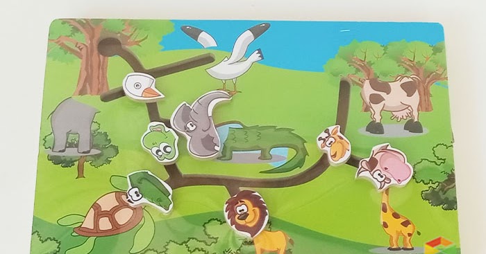 Maze Hewan 2 - SEBUTIK EDUTOYS