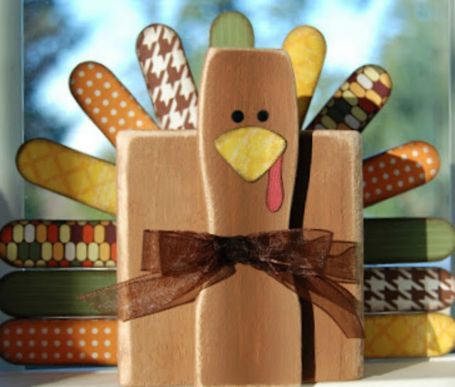 10 DIY Thanksgiving Turkey Crafts to Make - Little Vintage Cottage