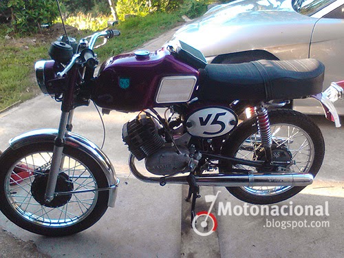 Motonacional | Clube de Motorizadas Nacionais: Sachs V5 Racing