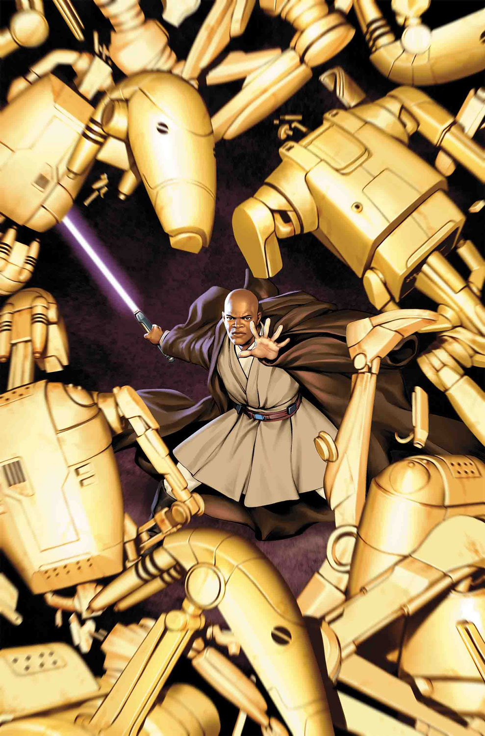 Cómic: Marvel anuncia una serie regular de "Mace Windu" [STAR WARS].