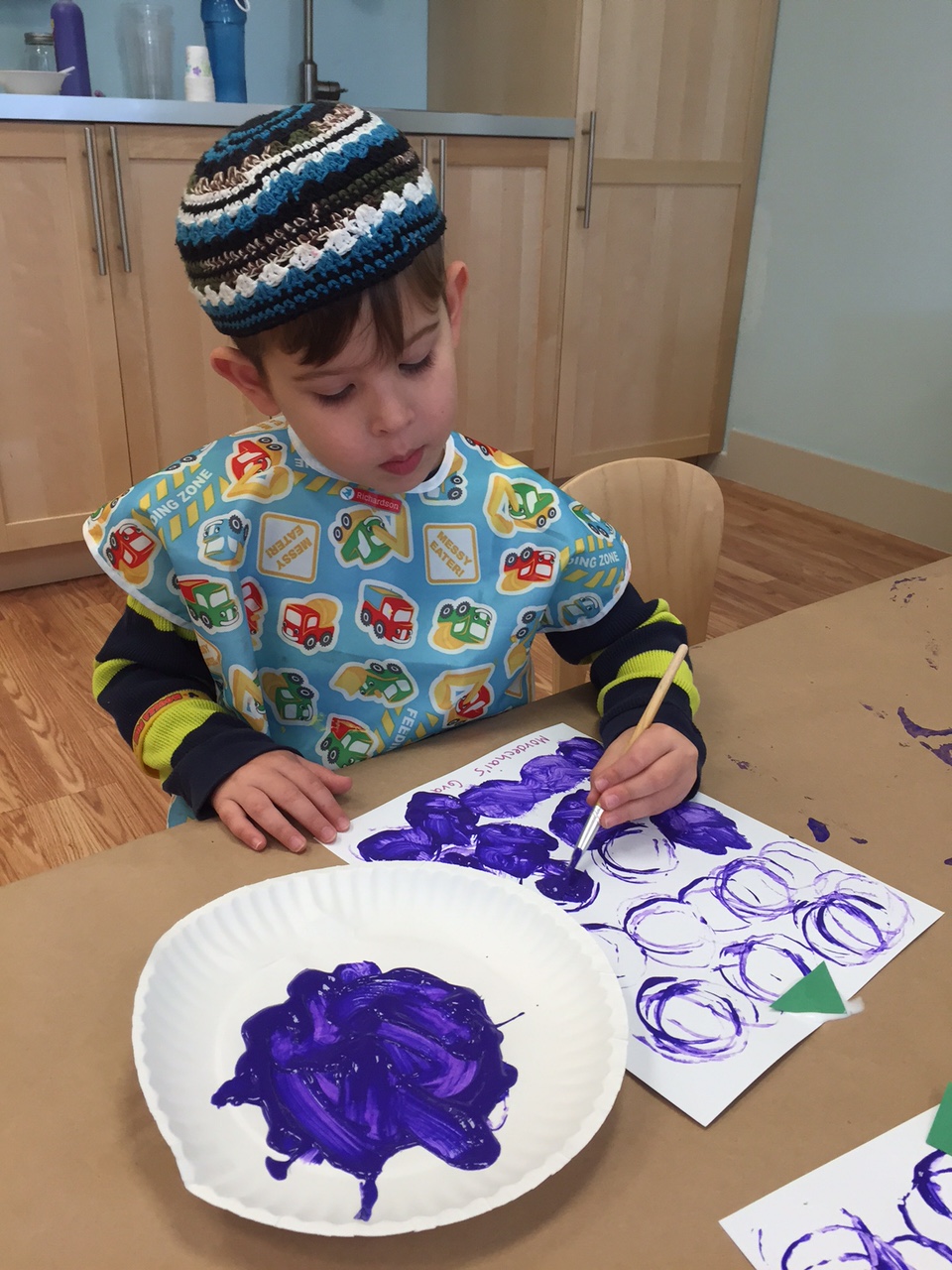 Brumer Preschool of the Arts: Brachos Unit