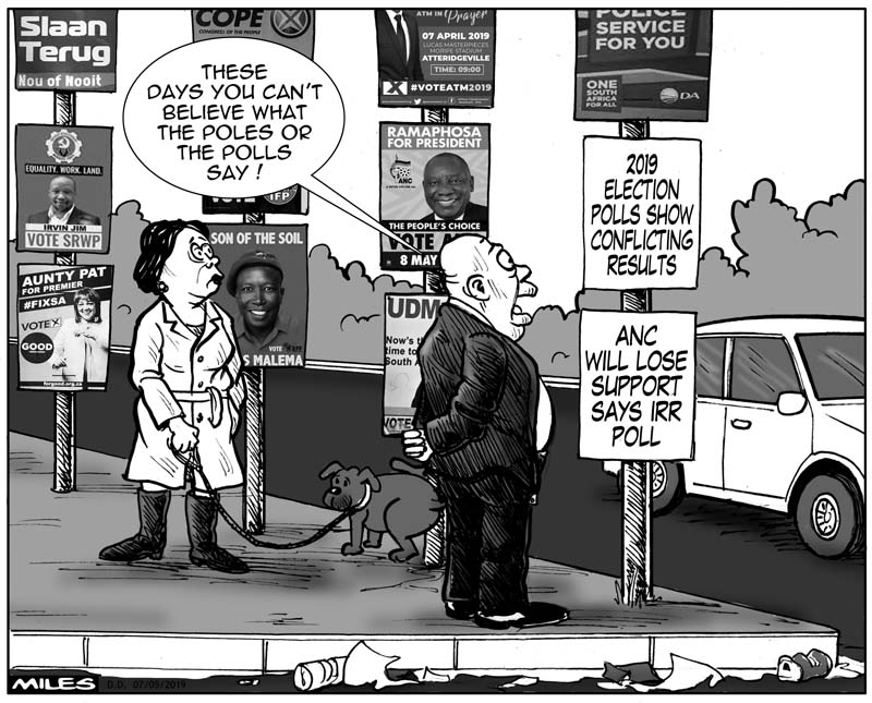 Cartoons by Miles: Mixed messages