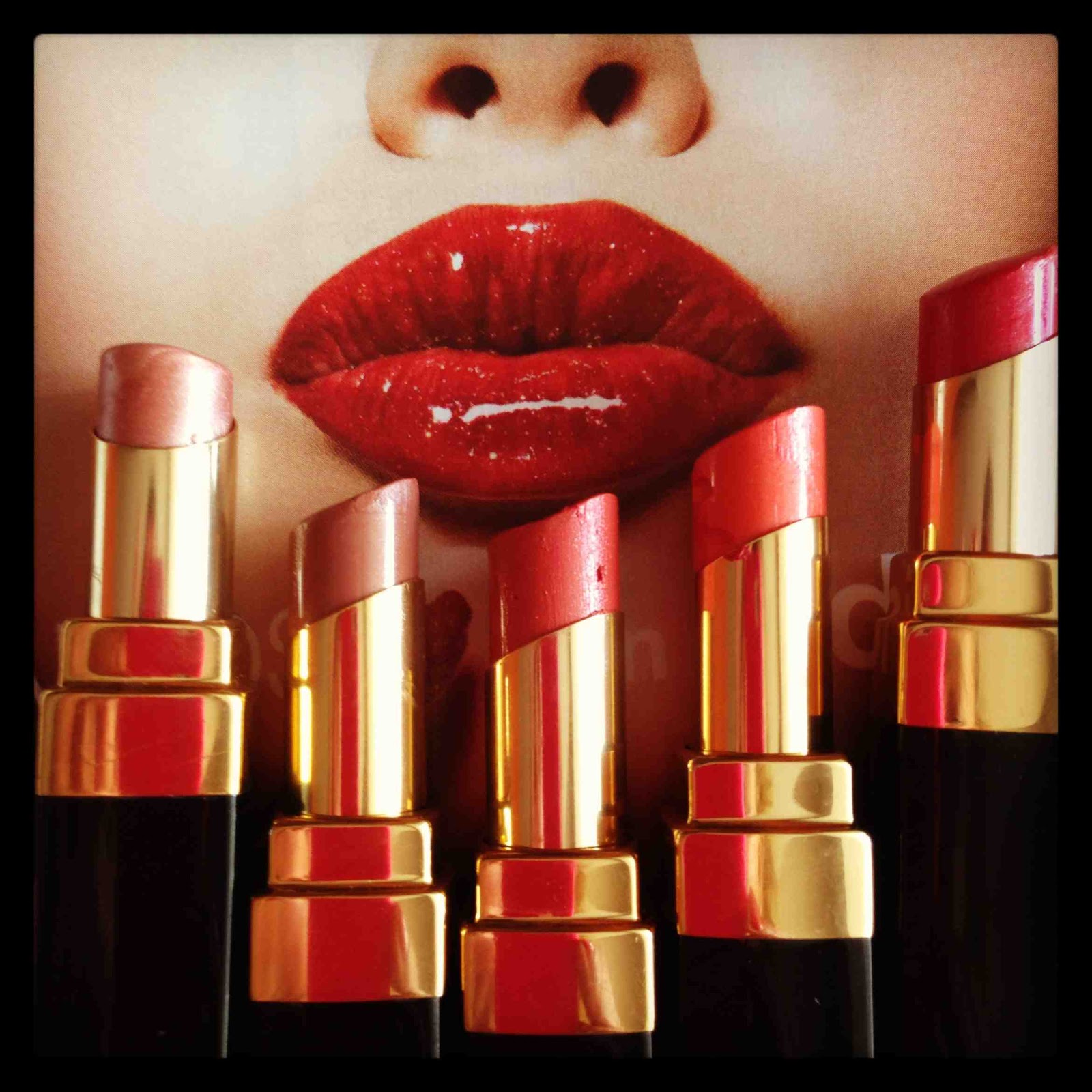 Beautyfull by María: LABIALES DE CHANEL