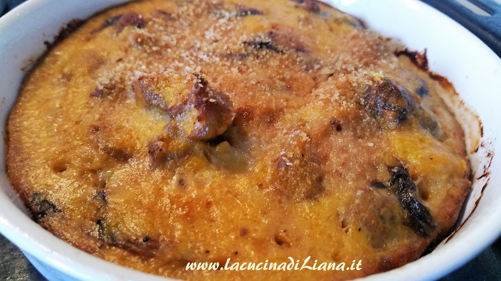Pasticcio di Zucca e Radicchio con Salsiccia | Ricetta ed ingredienti ...