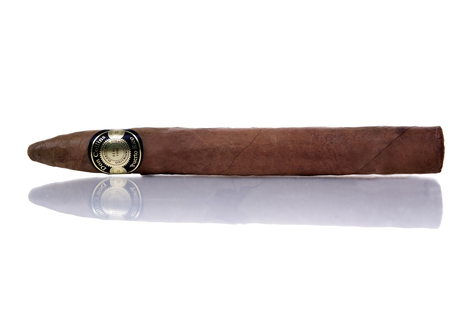 DCPR (Cigars, Café and Rum): DON COLLINS PIRAMIDE - DCPR'S LARGEST CIGAR