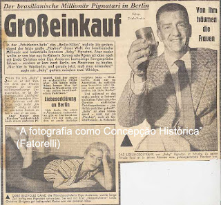 Carlos Fatorelli: Baby Pignatari: “Pai rico, Filho nobre, Neto pobre”