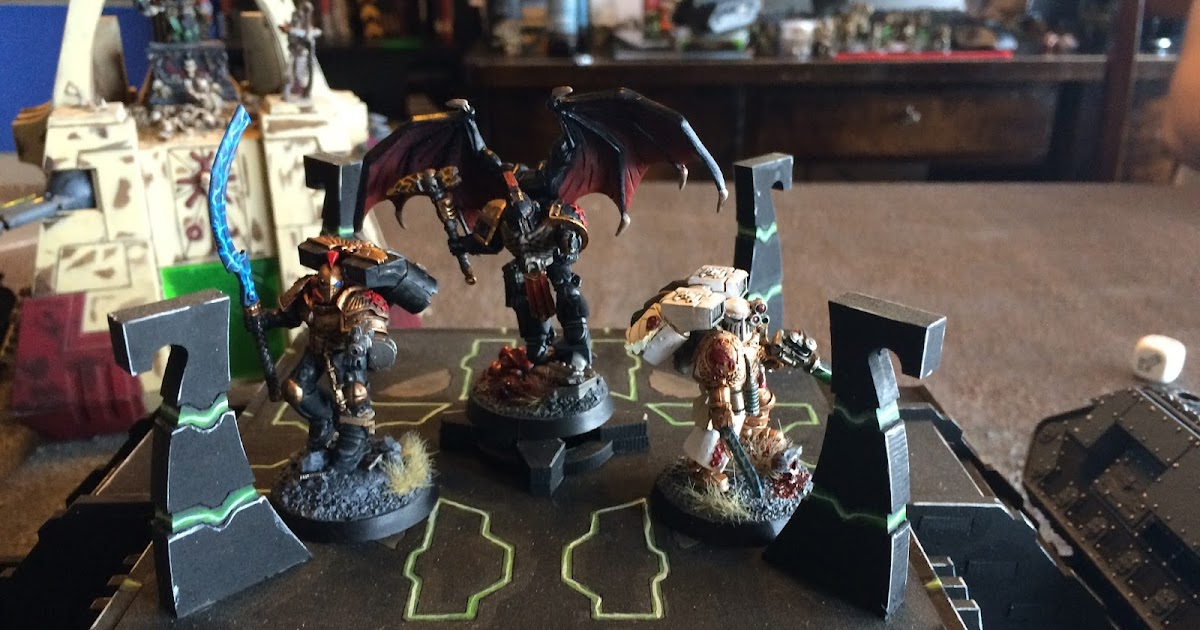 Rottimus' 40k Blog: The Prison for Gods! - Their finest hour!