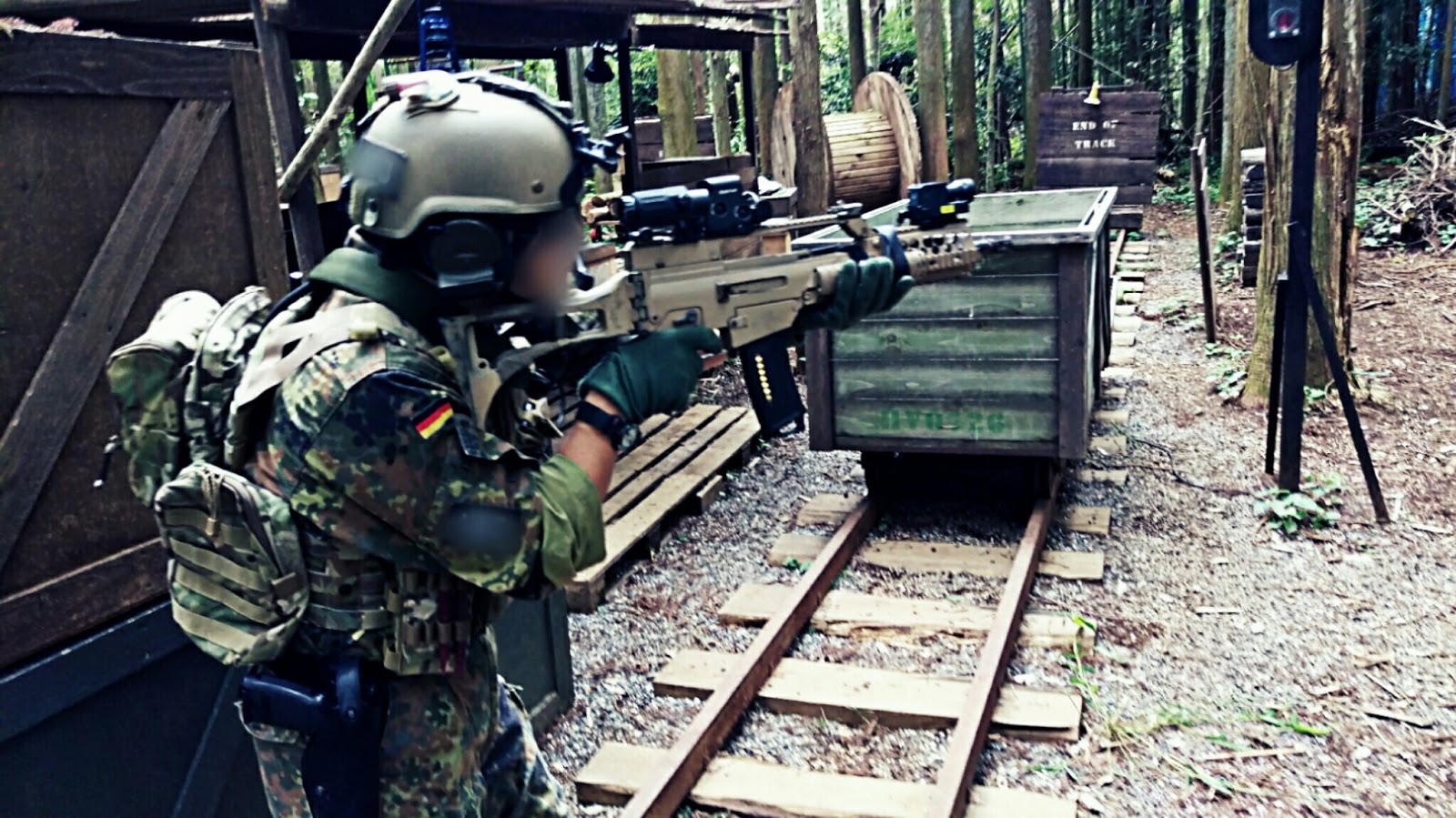 Bier-Kraftwerk: JPCレプを買ったので使ってみよう！ at Camp DEVGRU