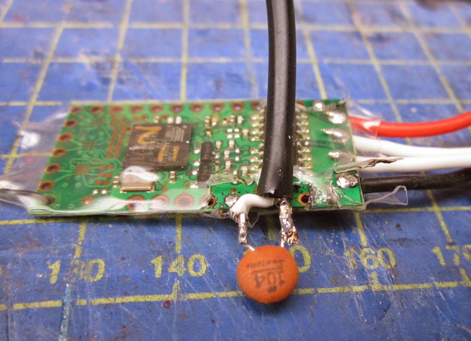 Peckforton Light Railway: How I programmed a Deltang receiver for auto ...