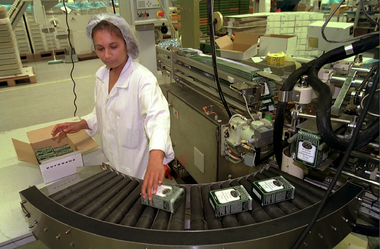 DROP: Aan de lopende band...