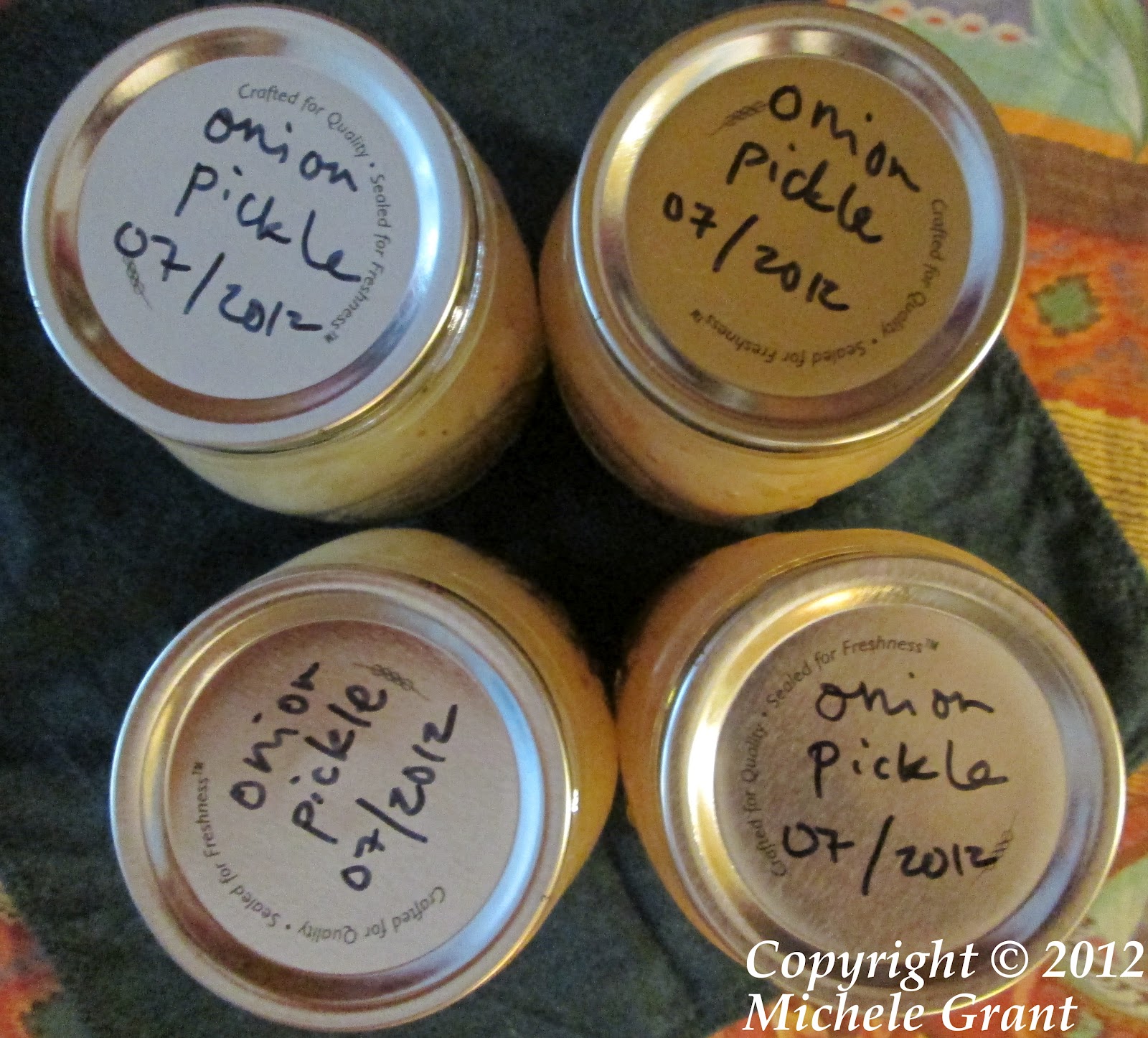 Rowhouse Livin': How to label home-preserved food