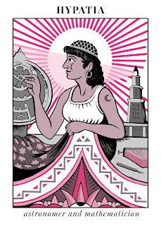 Helge Scherlund's eLearning News: Meet Hypatia, the ancient ...