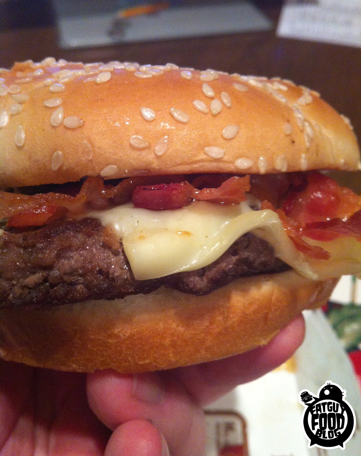 FATGUYFOODBLOG: Mcdonalds' CBO and Holiday Mint Mcflurry!!