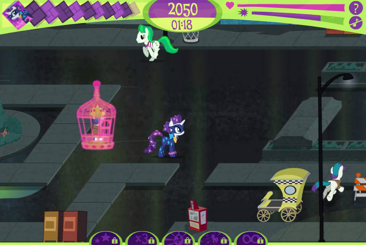 Horse News: The new Power Ponies Go! game: A review