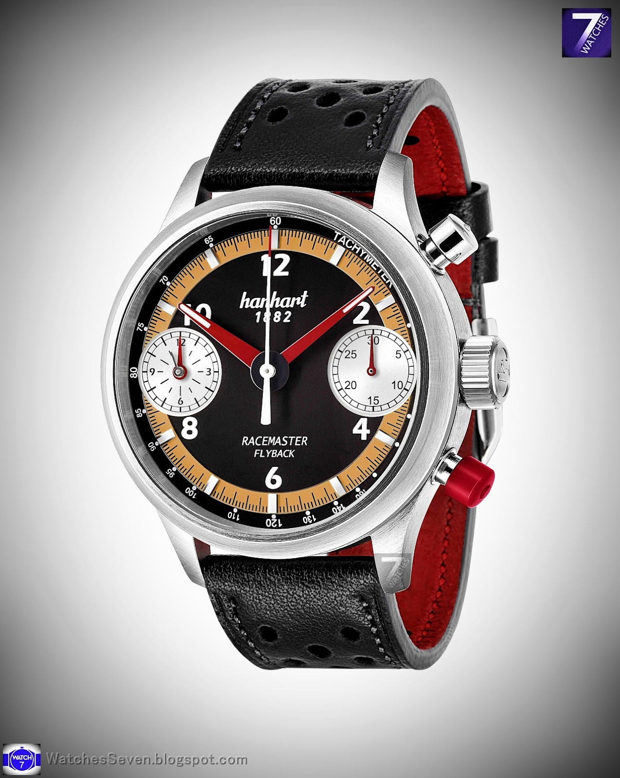 Watches 7: Hanhart - Pioneer Racemaster