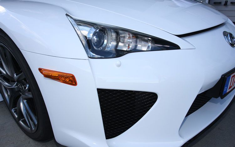 World Automotive Collection: 2012 Lexus LFA Show