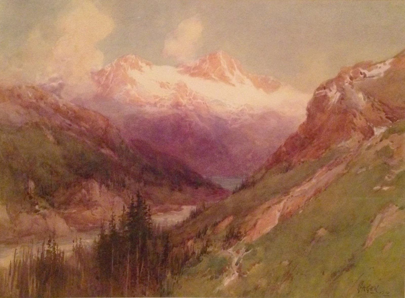 AUDACIOUS ART: ALPINES TO ABSTRACTS - Masters Gallery Vancouver