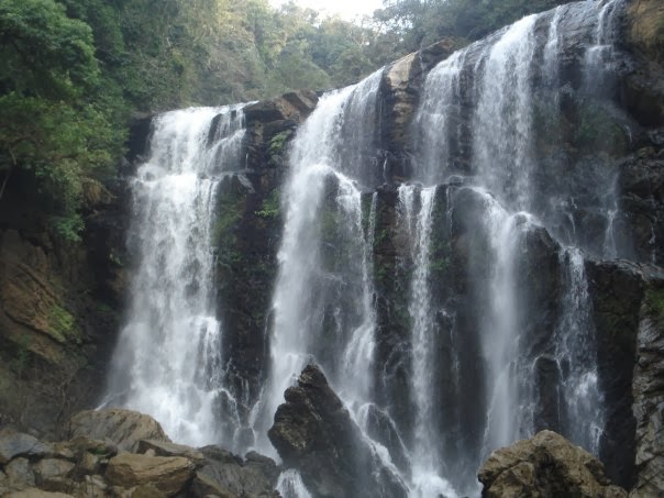 Sathodi Falls Sirsi Attractions