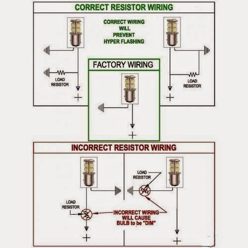 Electrical Engineering World: Resistor Load - Correct and Incorrect ...
