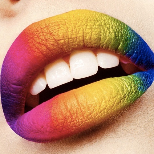 Tips originales para un look loco, atrevido y muy renovador: Labios ...