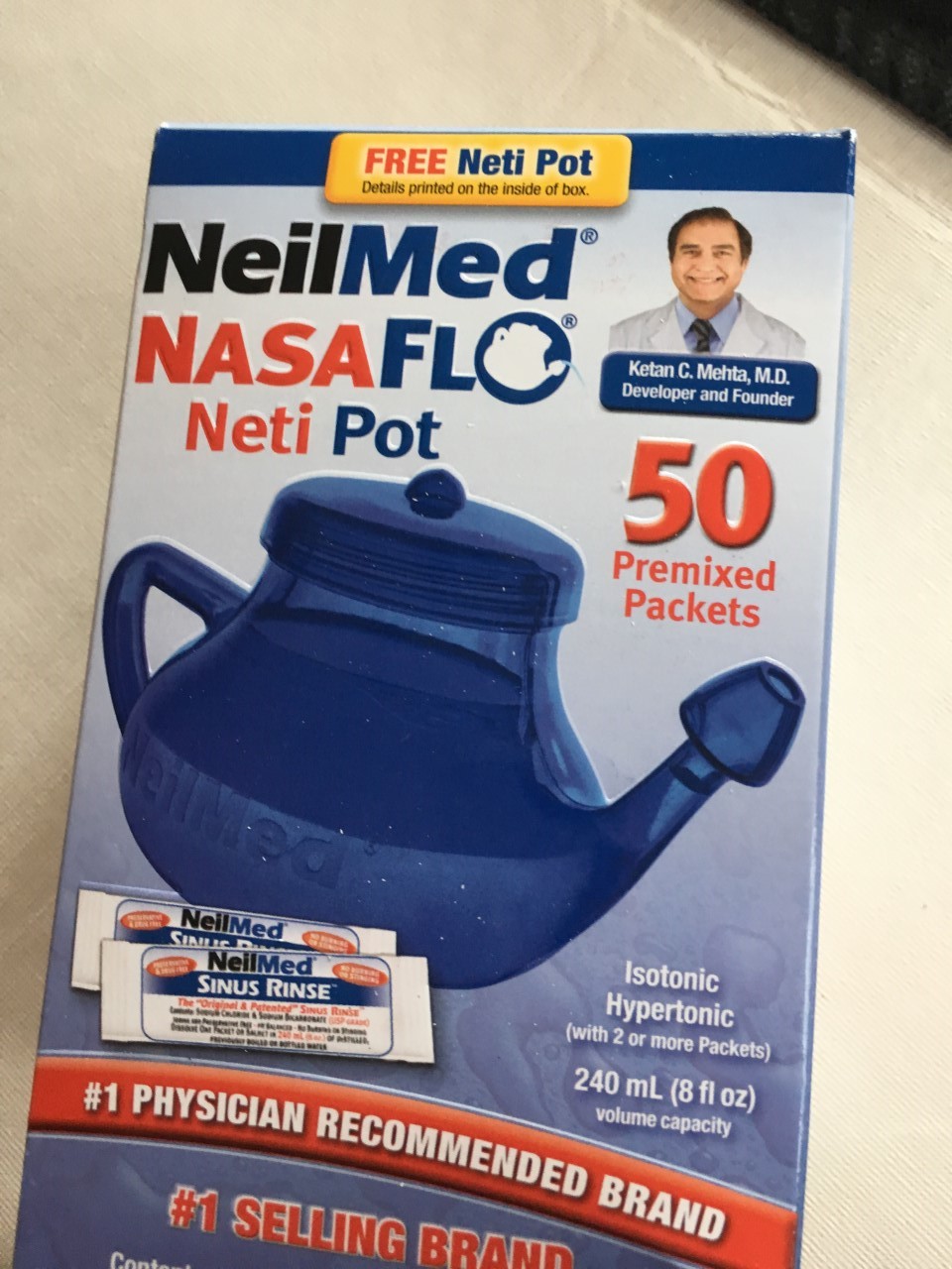 Learning to Pee with the Door Open: Neilmed Review