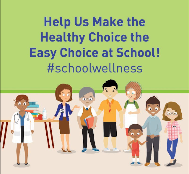 Getting Involved in School Wellness / Eat Smart, Be Fit Maryland!