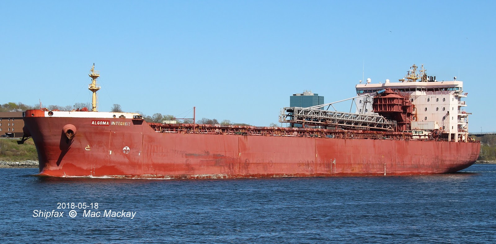 Shipfax: Busy Friday