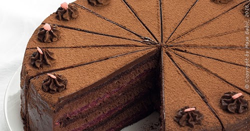 Provereni recepti by Maja Babić: Baron torta