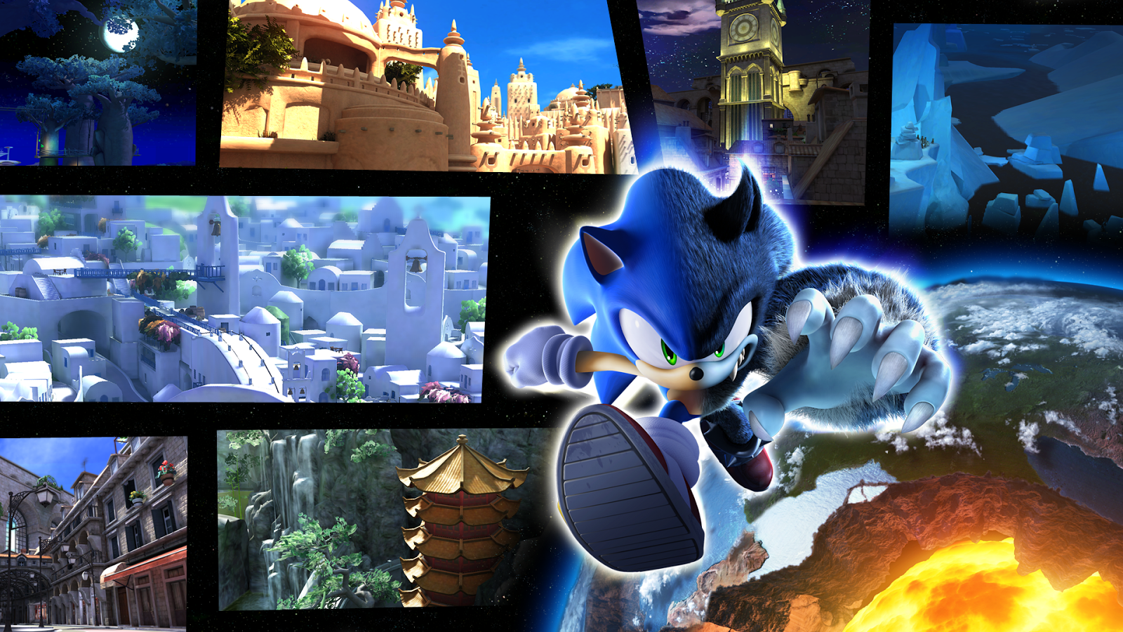 The Passion of Gaming: Sonic Unleashed Trophy Guide