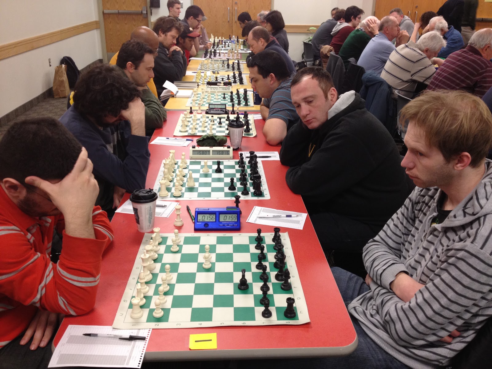 Rochester Chess Club Blog: IM Bryan Smith and GM Mikheil Kekelidze ...