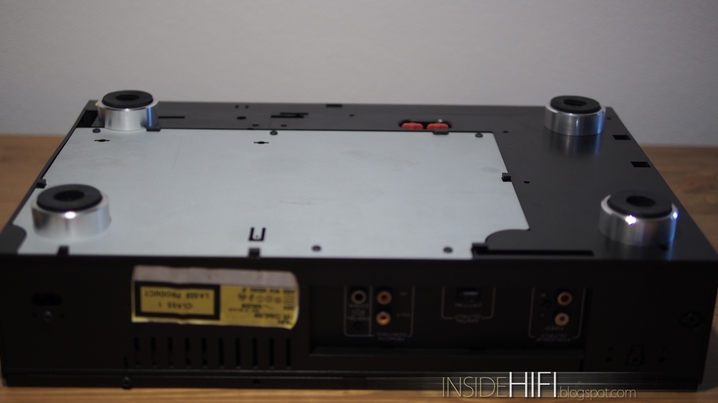 Inside Hi-Fi: Philips CD 840 (CD840/00R)