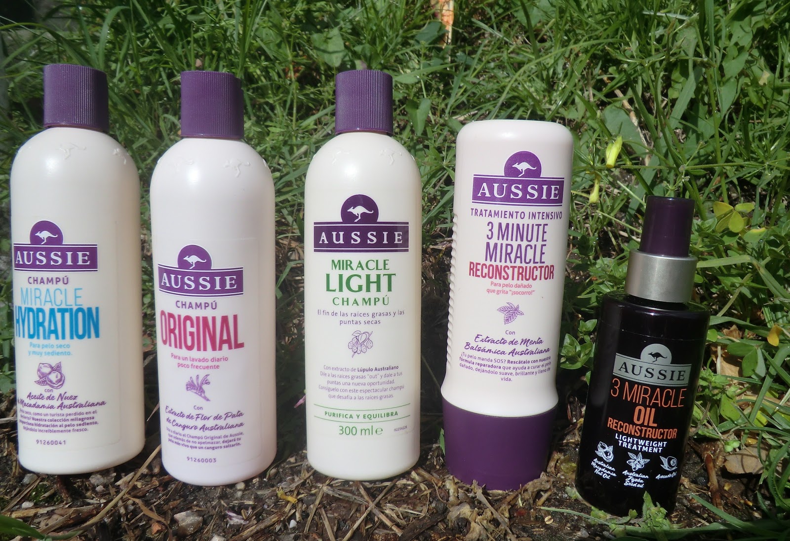 Marianela Beauty Tips: Probando Aussie