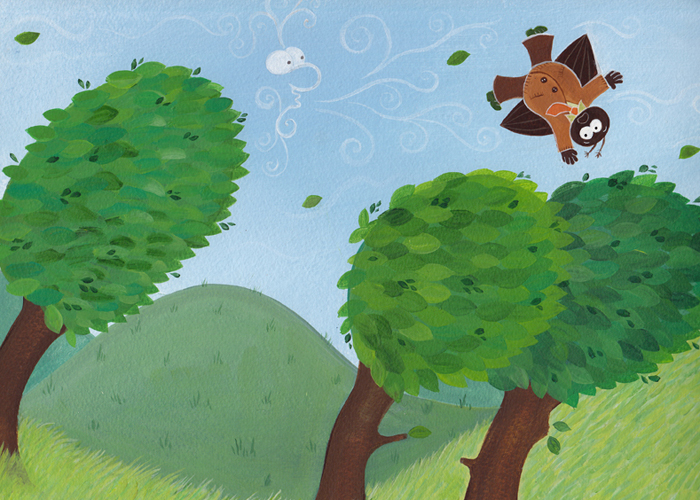 Thaïs Vanderheyden Illustraties: Mijn favoriete Kever Kurt Platen!